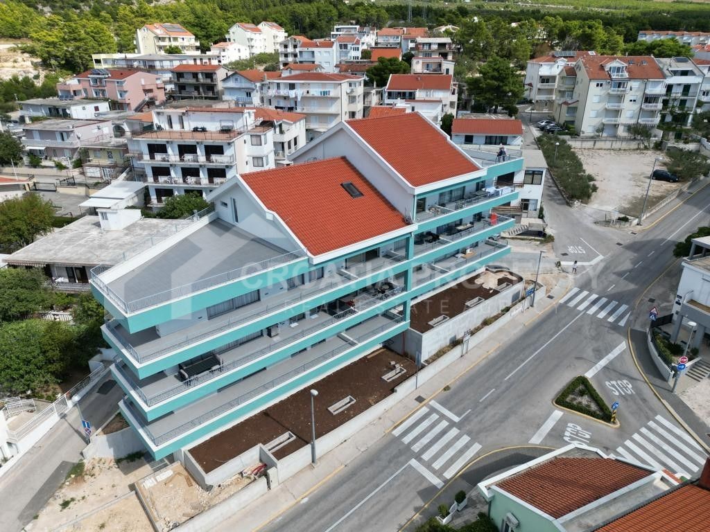 Luxurious penthouse close to sea Baska Voda - Croatia Property