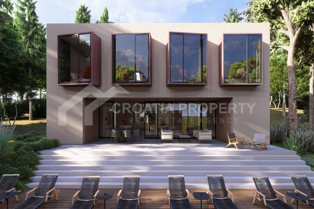 Exclusive building plot with building permit Brac